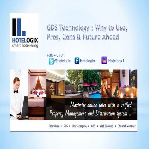 GDS Technology : Overview, Pros Cons and the Future Ahead | PPTX ...