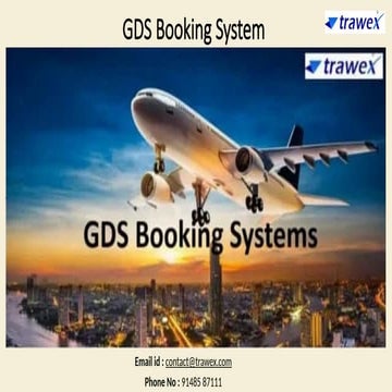 GDS Booking Systems | GDS Software | GDS Flight Booking | PPT
