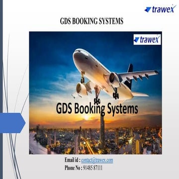 GDS Booking Systems | PPT