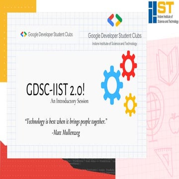 GDSC-IIST 2.0 GDSC Presentation.pdf