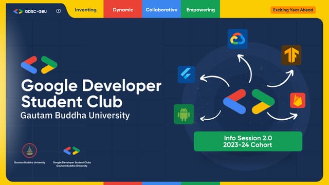 Gen AI Study Jam Info Session - 2 by GDG Kumaraguru | PPTX