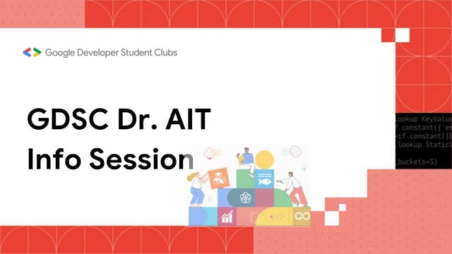 Gen AI Study Jam Info Session - 2 by GDG Kumaraguru | PPTX