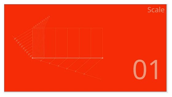 Plain scale and Diagonal Scale Engineering Graphics | PPTX | 3-D Graphics | Computer Software ...