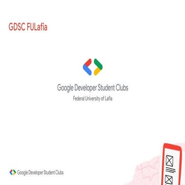 GDSC FULafia Info Session | PPT