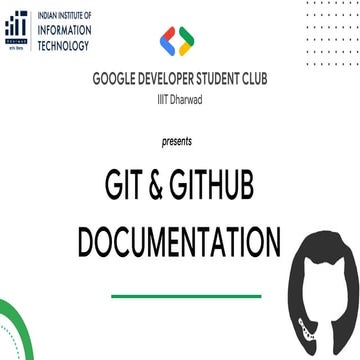 Gdsc Git And Github Ppt