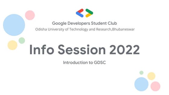 Info session ppt | PPT