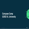 [GDSC KL University] Compose Camp Session - 1.pptx