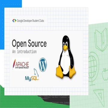 Gdsc Open Source Eventpdf
