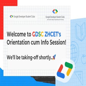 GDSC ZHCET Orientation ceremony 23-24 .pdf