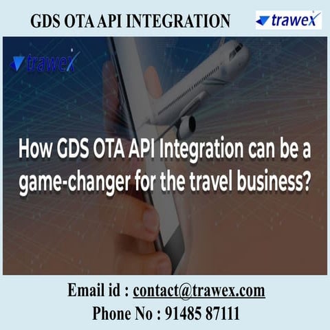 GDS OTA API INTEGRATION | OTA INTEGRATION | PPTX