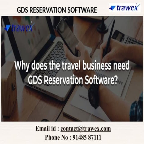 GDS RESERVATION SOFTWARE | GDS API SOLUTION | PPTX