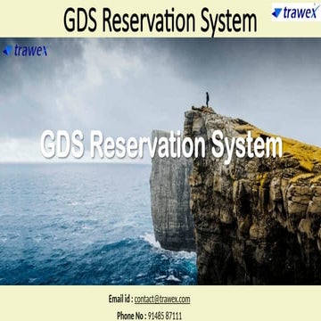 GDS Reservation System | Automated Reservation System | PPTX