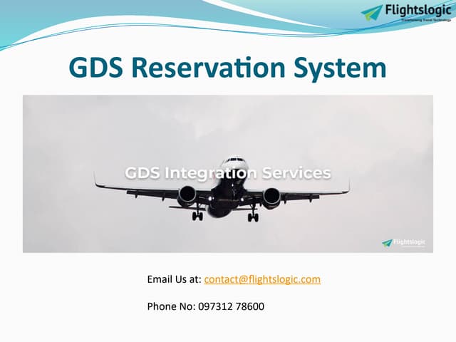 Global distribution system(gds) | PDF