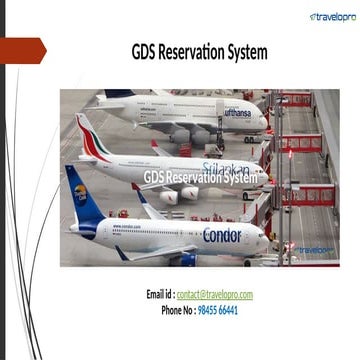 GDS Reservation System | GDS Software.pptx
