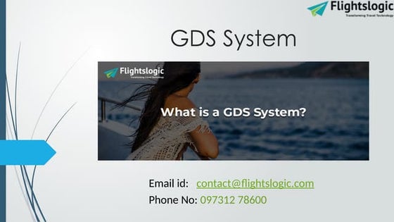 Global distribution system(gds) | PDF
