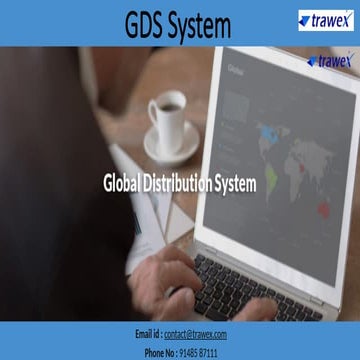 GDS System | GDS Software | Global Distribution System | PPTX