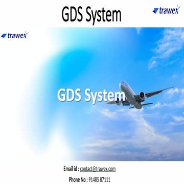 GDS System | GDS Software | Global Distribution System | PPTX