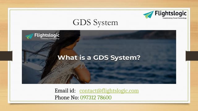 Global distribution system(gds) | PDF