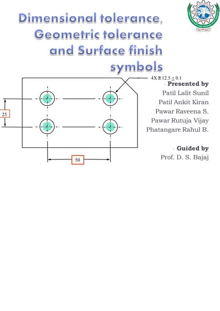 Gdt symbols reference | PDF