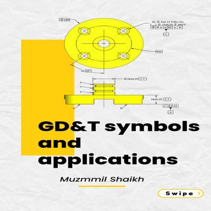 Basic GD&T,GD&T Simplified(GD&T) BY Suresh.M | PPTX