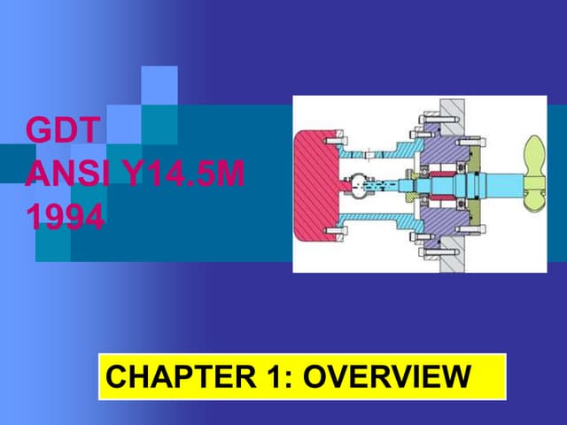 ADVANCED CONCEPTS OF GD&T | PDF