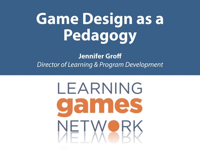 Game design document template for serious games | PDF