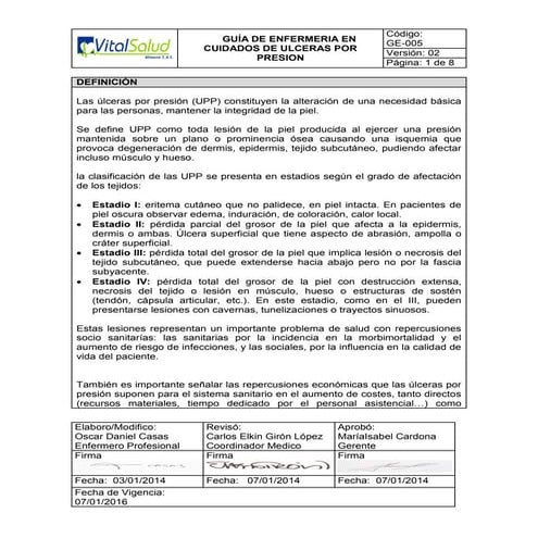 lesiones por presion - ulceras sacras