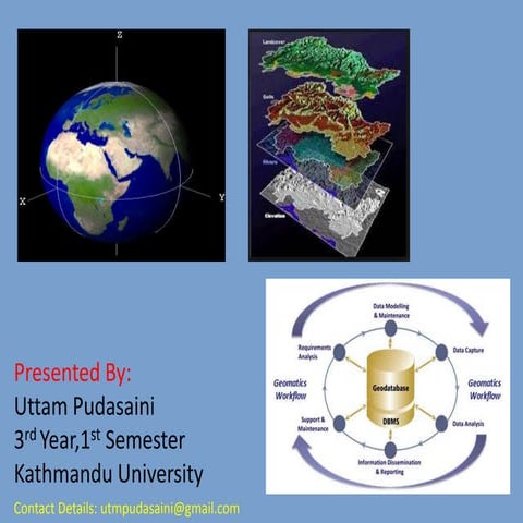 Introduction to Geomatics _2014 | PPT