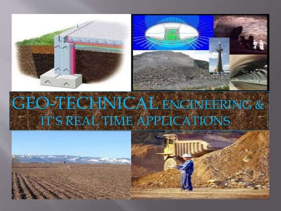 Application of Geocell in Geotechnical Engineering | PPTX
