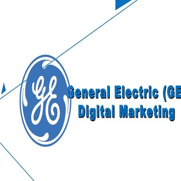 GE MDS Overview | PPT