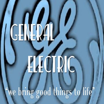 General Electric | PDF