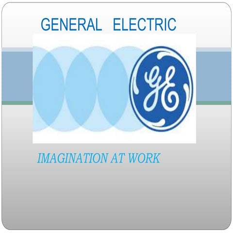 General electric | PPTX