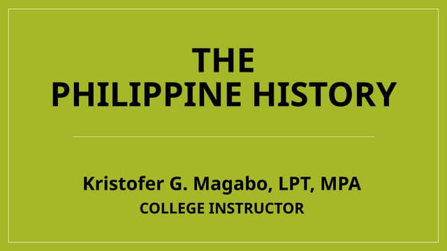 Laguna Copperplate Inscription - Readings in Philippine History | PPTX
