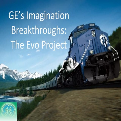 Ge Evo V11 | PPT | Business Administration | Business