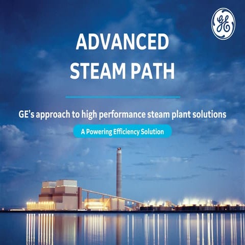 Advanced Steam Path | PPT