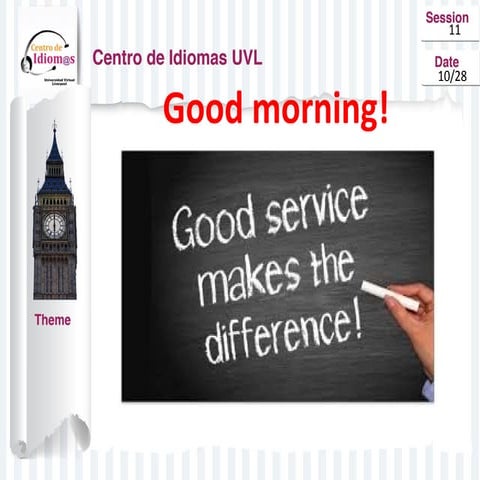 GE13 G1 class 11 Oct 28th | PPT