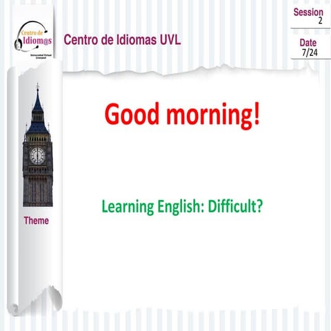 Unit 1: Family Life - Lesson 3: Reading | PPTX