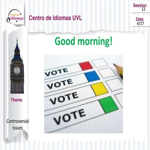 GE15 G2 class 12 Apr 17th | PPT