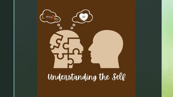 the self from various perspective the self from various perspective the ...