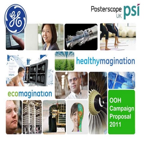 Ge 2011 ooh campaign proposal | PPT