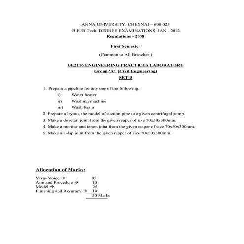 Ge2116 civil set-3 | PDF