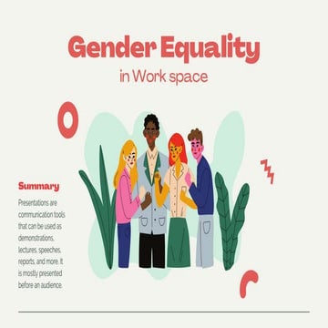 GE 2 PRELIM TOPICS 1.pptx Gender and Equality in the Workplace | PPTX