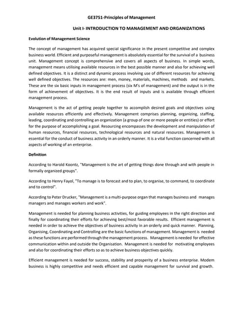 Introduction of Industrial Management | PPTX