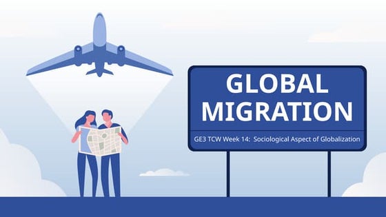 Global Migration | PPT
