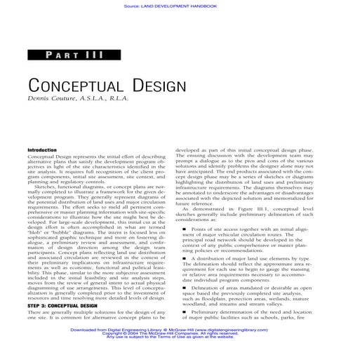 Conceptual Design | PDF