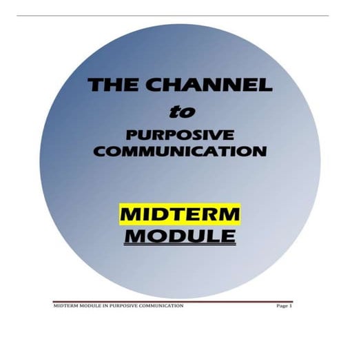 GE5 Purposive Communication Chapters 1 (1).docx
