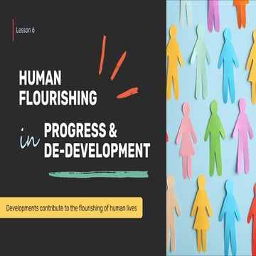 GE 6 Lesson 10 STS A lesson in college STS course | PDF