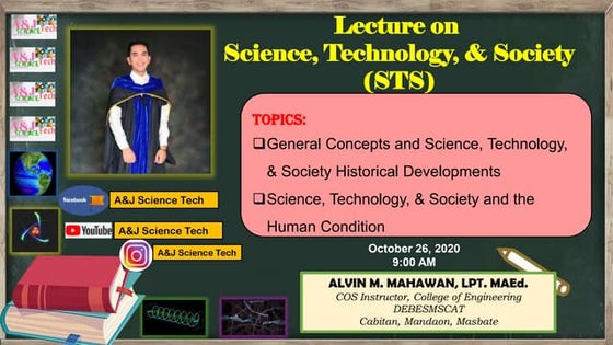 SCIENCE TECHNOLOGY AND SOCIETY MODULE 1 | PDF | Science