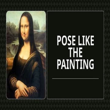 Art Appreciation Self portrait presentation | PPTX