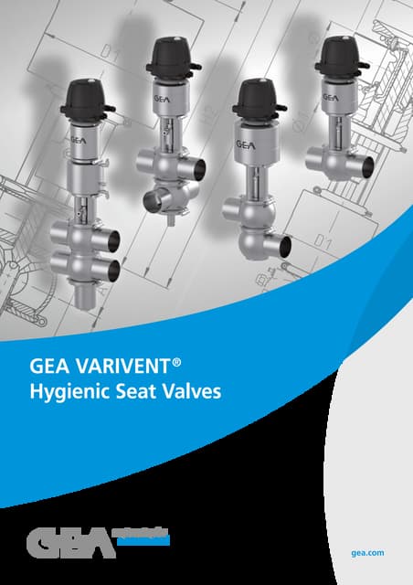 GEA Tuchenhagen VARIVENT®Valves | PDF | Technology & Computing